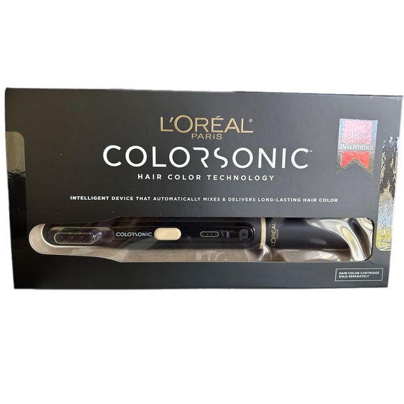 Loreal Paris | Hair | Loral Paris Colorsonic Hair Color Device Smart ...